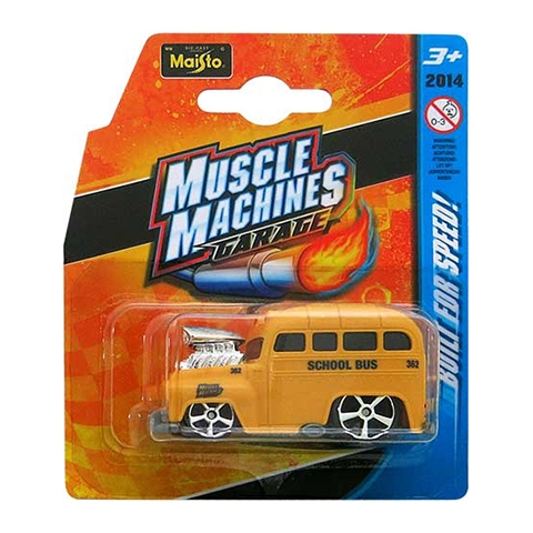 Mirax Hobbies - MAISTO 15258 1:64 MUSCLE MACHINES GARAGE ASMT