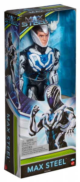 Mirax Hobbies - MATTEL CKG37 MAX STEEL FIGURA