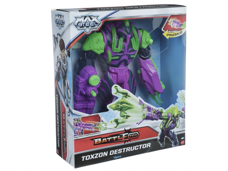 Mirax Hobbies - MATTEL CJP00 MAX STEEL TOXZON DESTRUCTOR