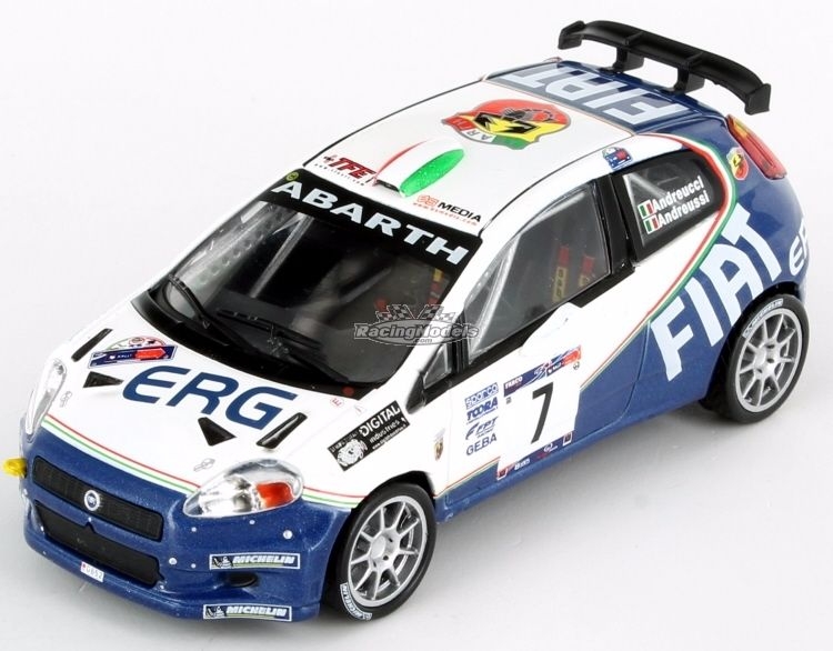 Mirax Hobbies - MAGAZINE RPUNTO2006 2006 FIAT GRANDE PUNTO S2000 7 ...
