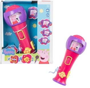 Topcam - IMEX 1680797 PEPPA PIG MICROFONO CANTA CONMIGO