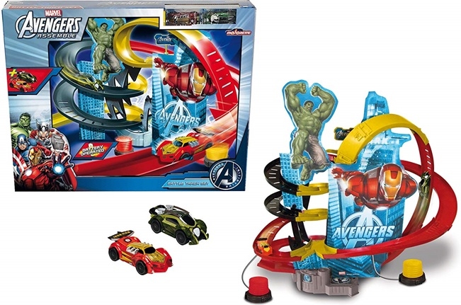 Mirax Hobbies - SMOBY 01816 AVENGERS BATTLE TRACK SET 213089780