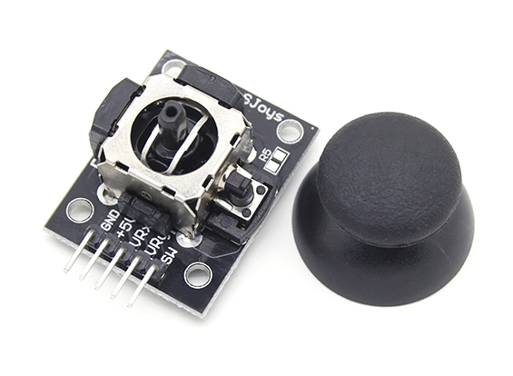 Mirax Hobbies - ZMXR XY-AXIS JOYSTICK MODULE FOR ARDUINO