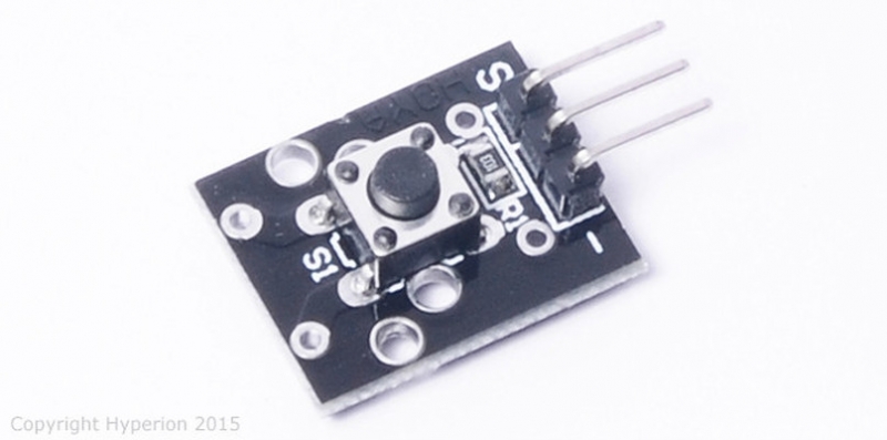 Mirax Hobbies - ZMXR BUTTON SWITCH MODULE FOR ARDUINO