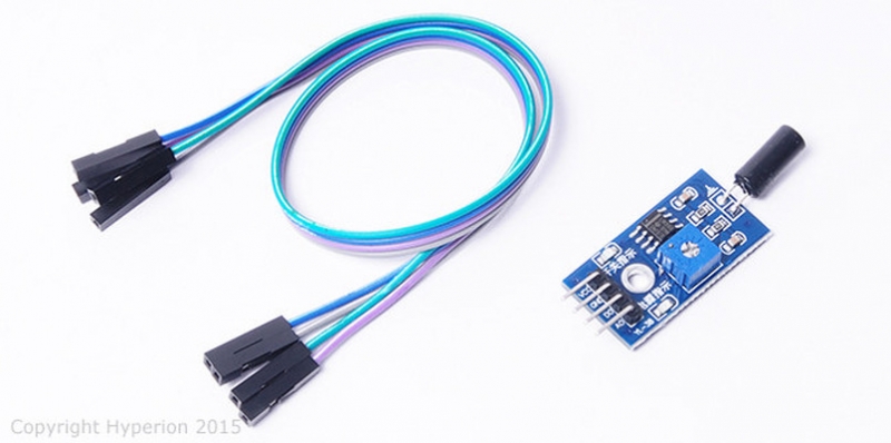 Mirax Hobbies - ZMXR ANGLE TILT SENSOR MODULE FOR ARDUINO
