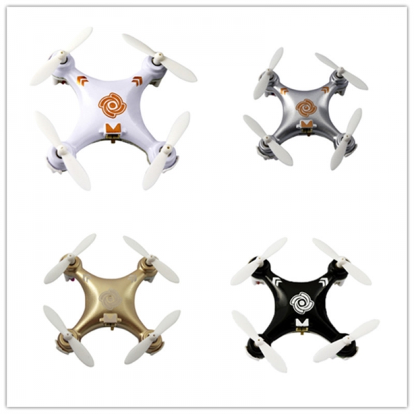 Famicom Mini Cheerson Cx-10 Cx10 Mini 2,4g 4ch 6 Ejes Led 6 Canales Rc ...