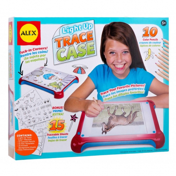 Mirax Hobbies - ALEX 162W LIGHT UP TRACE CASE