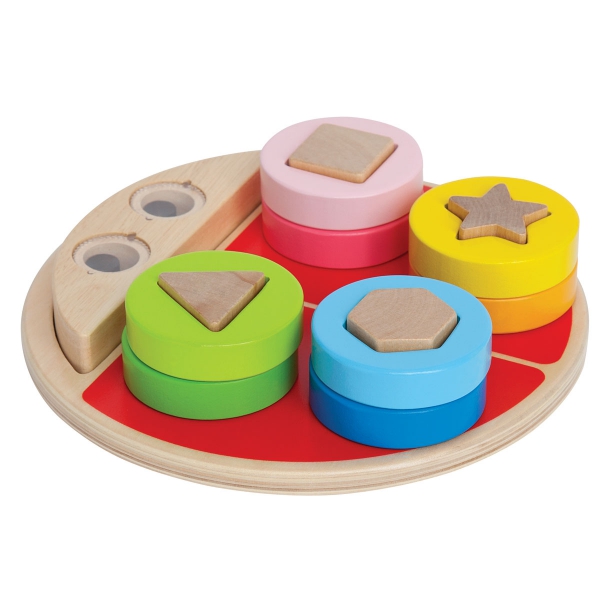 Mirax Hobbies - HAPE E0405 LADYBUG SHAPE SORTER