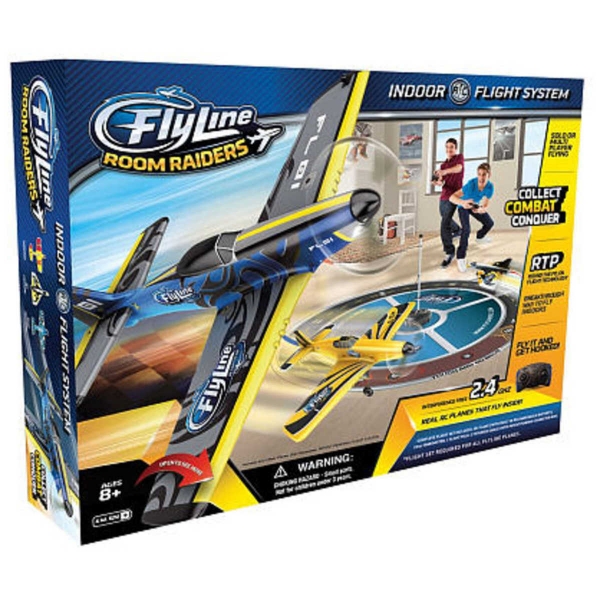 Mirax Hobbies - FLYLINE ROOM RAIDERS INDOOR FLIGHT SYSTEM