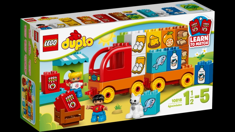 Mirax Hobbies - LEGO 10818 DUPLO MY FIRST TRUCK
