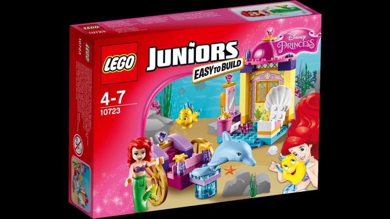Mirax Hobbies - LEGO 10723 CARRUAJE DEL DELFIN DE ARIEL