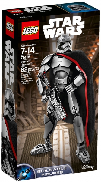 Mirax Hobbies - LEGO 75118 CAPTAIN PHASMA STAR WARS