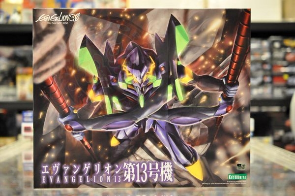 Mirax Hobbies - KOTOBUKIYA KP-315 1:400 EVANGELION EVA 13