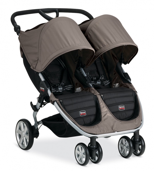 Mirax Hobbies - BRITAX U491844 COCHE B AGILE DOBLE SANDSTONE