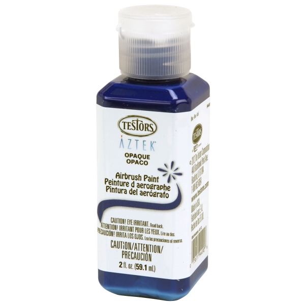 Mirax Hobbies - AZTEK 9449 AIRBRUSH ACRYLIC PAINT OPAQUE BLUE 59ML