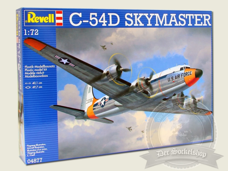 Mirax Hobbies - REVELL 04877 C 54D SKYMASTER 1:72