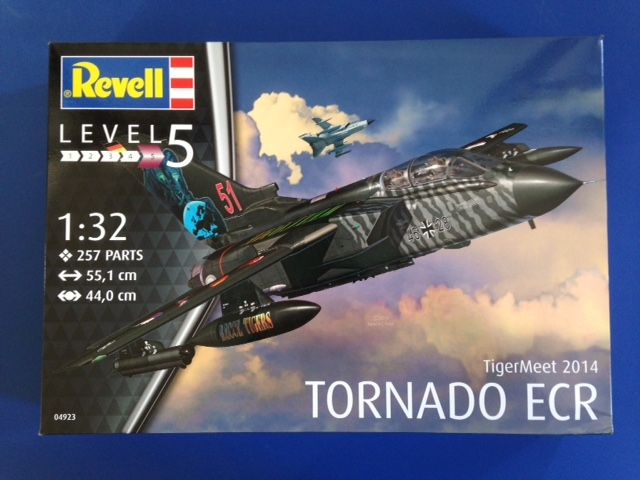 Mirax Hobbies - REVELL 04923 TORNADO ECR TIGERMEET 2014 1:32
