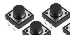 Mirax Hobbies - ZMXR MICRO SWITCH BUTTON 10PCS