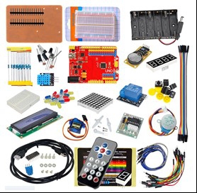 Mirax Hobbies - ZMXR 2014 KEYES ARDUINO STUDY KIT FOR DIY USER
