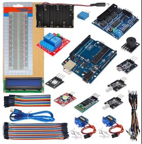 Mirax Hobbies - ZMXR SMART HOME LEARNING KIT FOR ARDUINO