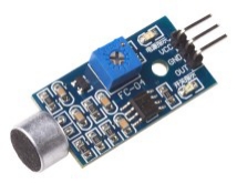 Mirax Hobbies - ZMXR SOUND DETECTION SENSOR MODULE