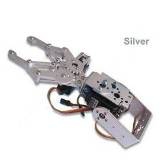 Mirax Hobbies - ZMXR 2DOF ALUMINIUM ROBOT ARM CLAMP CLAW MOUNT KIT SET FOR ARDUINO