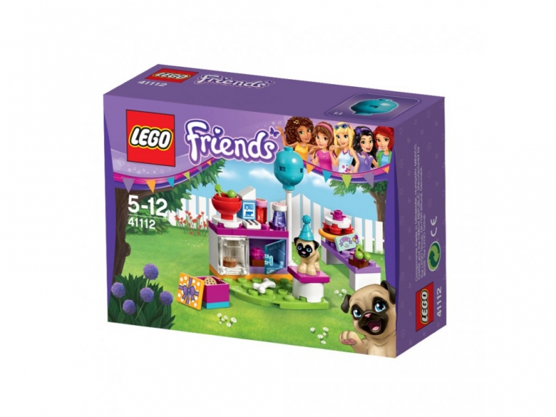 Mirax Hobbies - LEGO 41112 TORTAS DE FIESTA FRIENDS
