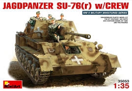 Mirax Hobbies - MINIART 35053 GERMAN JAGDPANZER SU 76 ( R )