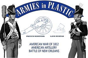 Mirax Hobbies - ARMIES 5604 1:32 AMERICAN WAR 1812 BATTLE OF NEW ...