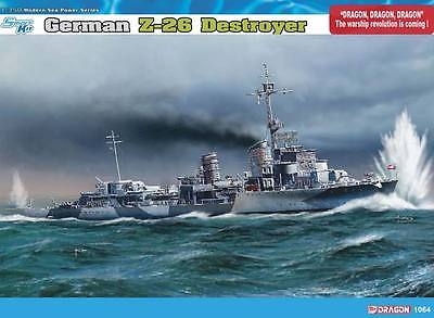Mirax Hobbies - DRAGON 1054 1:350 Z31 GERMAN DESTROYER