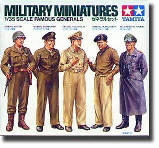Mirax Hobbies - TAMIYA 35118 FAMOUS GENERALS