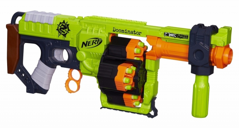 Mirax Hobbies - HASBRO B1533 NERF ZOMBIE STRIKE DOOMINATOR