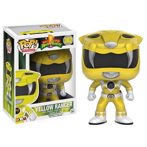 Mirax Hobbies - FUNKO 10310 POWER RANGERS YELLOW RANGER POP VINYL FIGURE