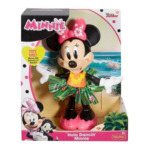 Mirax Hobbies - MATTEL DTR99 FISHER PRICE MINNIE BAILE HULA HULA