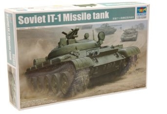 Mirax Hobbies - TRUMPETER 05541 1:35 SOVIET IT1 MISSILE TANK