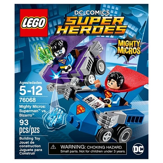 Mirax Hobbies - LEGO 76068 DC MIGHTY MICROSS SUPERMAN VS BIZARRO