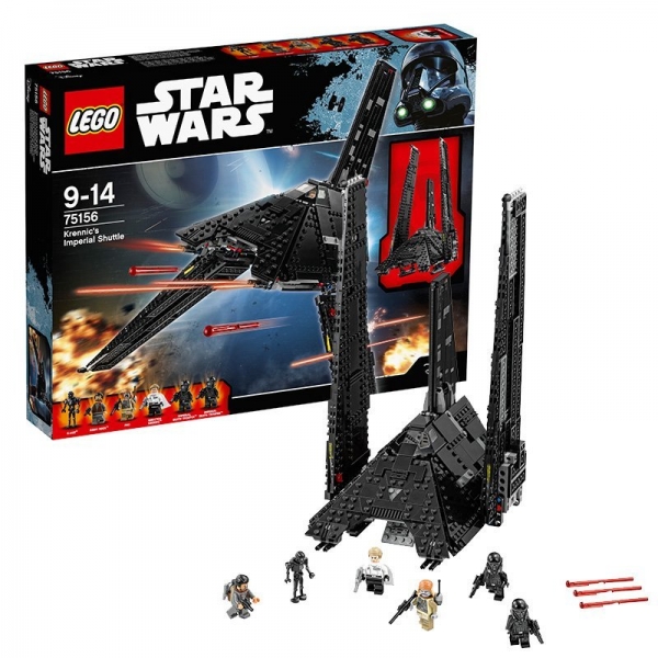 Mirax Hobbies - LEGO 75156 LANZADERA IMPERIAL KRENNIC STAR WARS