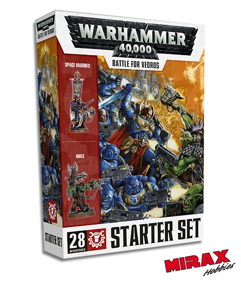 Mirax Hobbies - WARHAMMER 60010199011 BATTLE FOR VEDROS STARTER SET