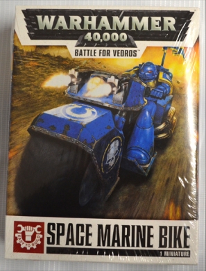 Mirax Hobbies - WARHAMMER 99120101149 BATTLE FOR VEDROS SPACE MARINE BIKE
