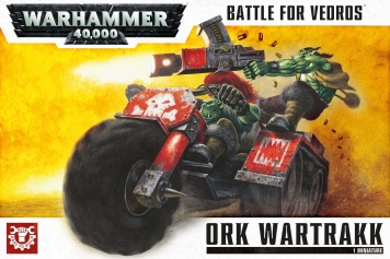Mirax Hobbies - WARHAMMER 99120103042 BATTLE FOR VEDROS ORK WARTRAKK