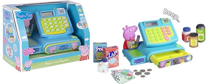 Mirax Hobbies - HTI 1684277 PEPPA PIG CASH REGISTER
