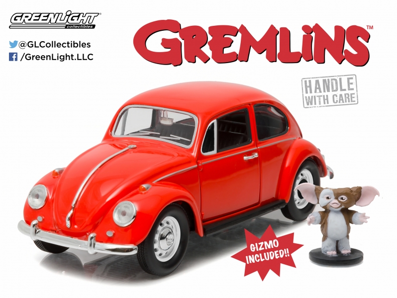 Mirax Hobbies - GREENLIGHT 18231 1:24 GREMLINS ( 1984 ) 1967 VOLKSWAGEN ...