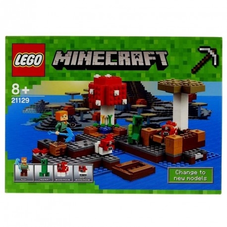 Mirax Hobbies - LEGO 21129 MINECRAFT LA ISLA HONGO