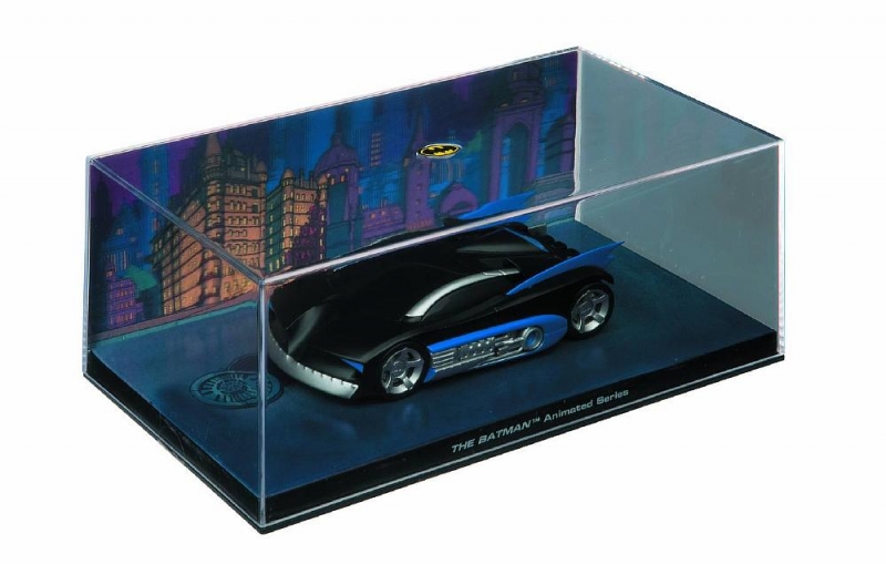 Mirax Hobbies - MAGAZINE BAT18 1:43 BATIMOVIL THE BATMAN ANIMATED SERIES