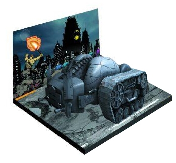 Mirax Hobbies - MAGAZINE BATTANK 1:43 THE DARK KNIGHT RETURNS TANK