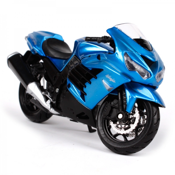 Mirax Hobbies - MAISTO 12020 1:18 KAWASAKI NINJA ZX 14R BLUE