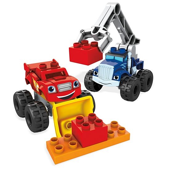 Mirax Hobbies - MATTEL DRX14 MEGA BLOKS BLAZE MONSTER MACHINE MASHUP