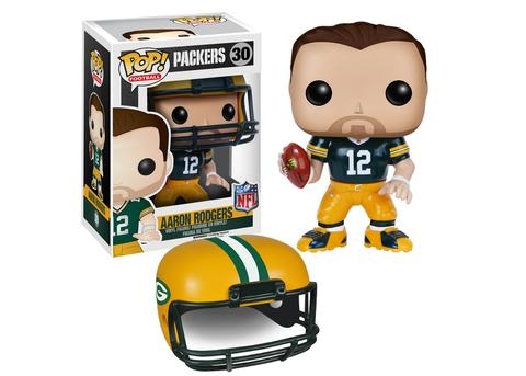 Mirax Hobbies - FUNKO 20165 FUNKO POP SPORTS NFL W4 AARON RODGERS ...