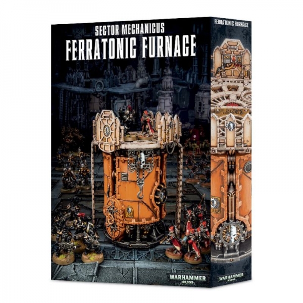 Mirax Hobbies - WARHAMMER 99120199049 SECTOR MECHANICUS FERRATONIC FURNACE