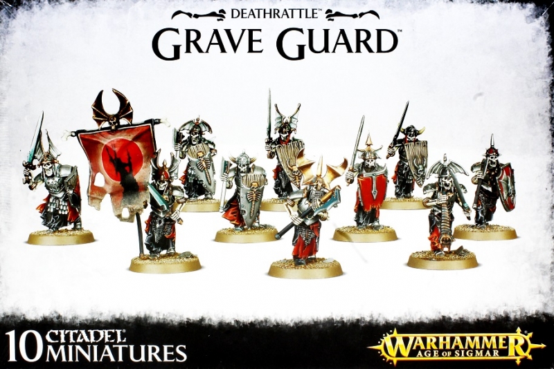 Mirax Hobbies - WARHAMMER 99120207046 DEATHRATTLE GRAVE GUARD